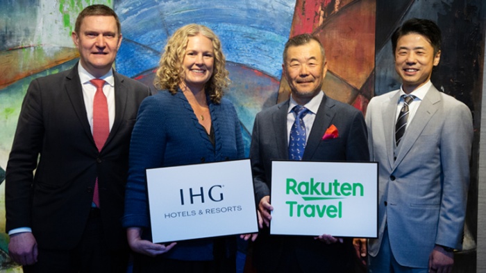 IHG Partners with Rakuten Travel for Enhanced Loyalty Program ...