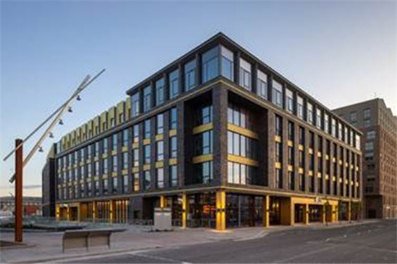 ALOFT BY MARRIOTT DOCKS IN BELFAST’S TITANIC QUARTER | News | Breaking ...