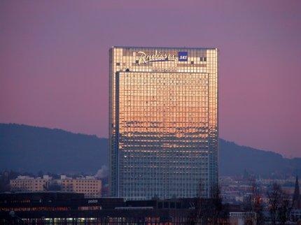 Radisson Blu Plaza Hotel undergoes refurbishment | News | Breaking ...