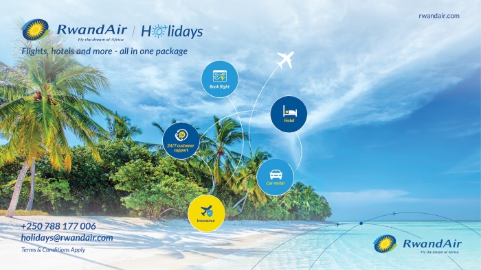 RwandAir launches RwandAir Holidays | News | Breaking Travel News