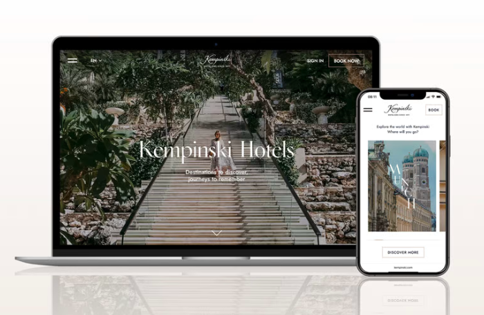 Kempinski Hotels launches new website | News | Breaking Travel News