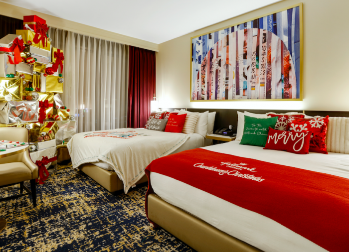 Hilton Partners with Hallmark Channel to Offer Holiday Suites Themed to ...