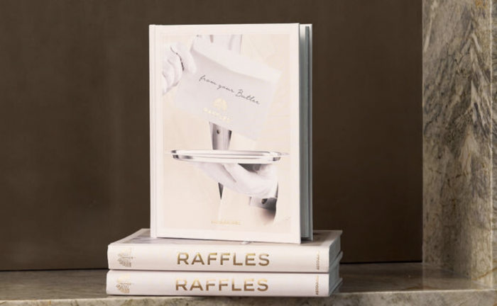 Raffles Hotels & Resorts and Assouline Debut Raffles: From Your Butler ...