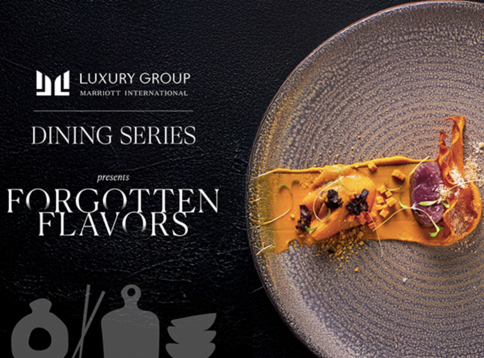 Rediscovering Culinary Roots with the Luxury Group by Marriott ...