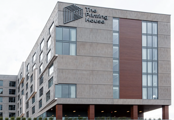 Nashville’s Newest Design Hotel, The Printing House Nashville, Tapestry ...