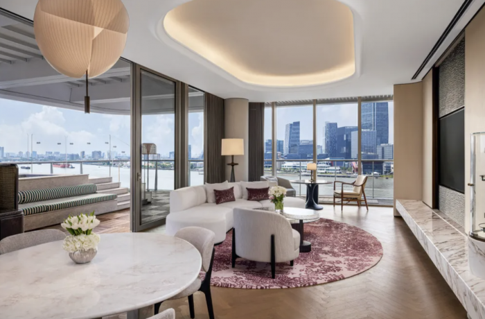 Waldorf Astoria Shanghai Qiantan Redefines Modern Luxury on the New ...