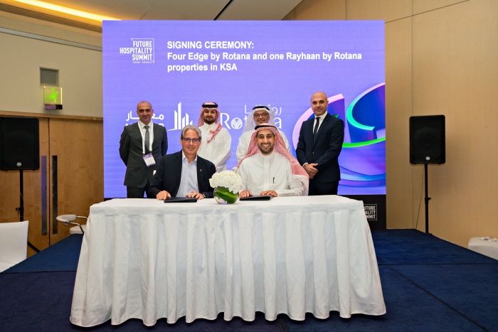 Rotana signs four Edge by Rotana properties and one Rayhaan by Rotana ...
