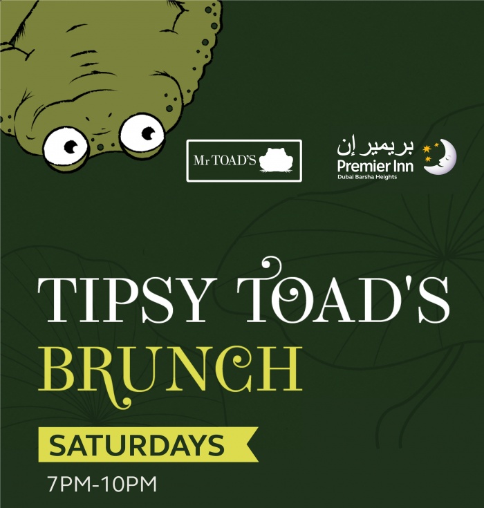 Mr Toad’s launches new Saturday night brunch at Premier Inn Dubai ...