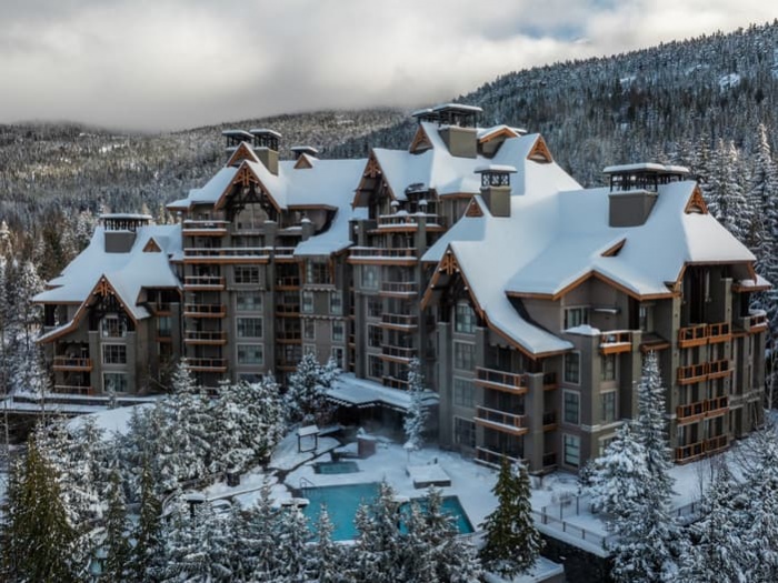 Four Seasons Resort and Residences Whistler honoured - World Sustainable Travel & Hospitality ...