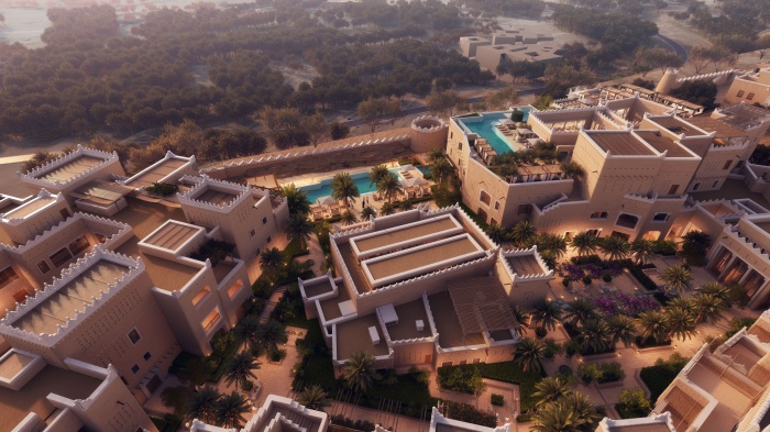 MIDAD REAL ESTATE AND DIRIYAH COMPANY TO CO-DEVELOP LUXURY $827 MILLION ...