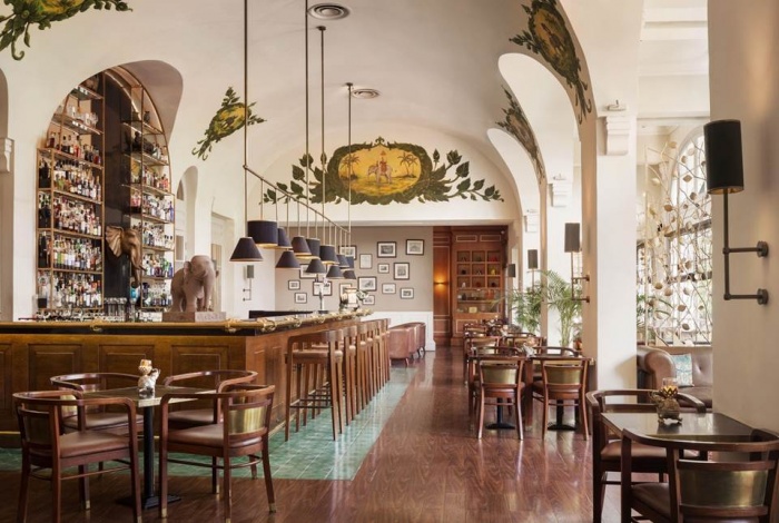 Raffles Hotel Le Royal’s Elephant Bar Is One of World’s Top 10 Hotel ...
