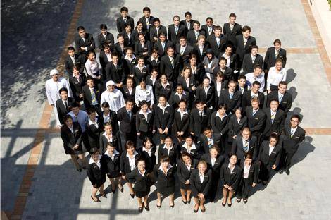 Emirates Academy of Hospitality Management welcomes new student intake ...