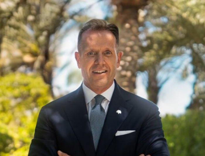 Aaron Kaupp is the new Managing Director of Raffles The Palm Dubai ...