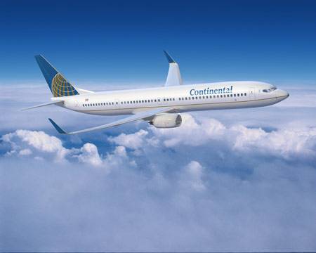 Continental Airlines Boeing 777 International Flights now have flat-bed ...