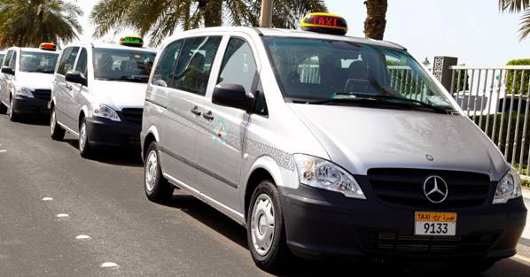 New fleet of Mercedes Vito Compact taxis hits streets of Abu Dhabi ...