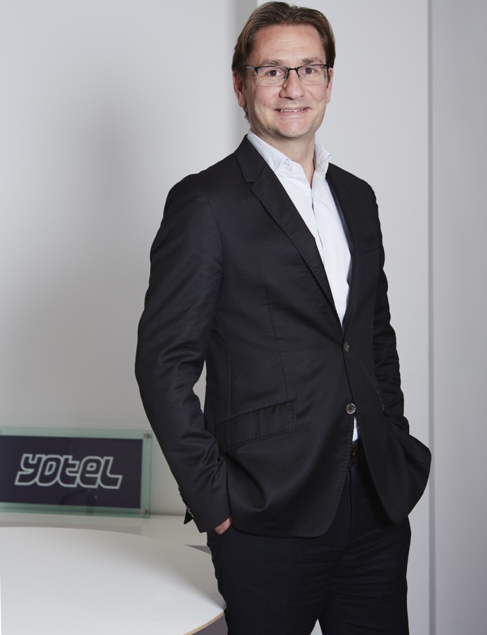 Breaking Travel News interview: Hubert Viriot, chief executive, Yotel ...