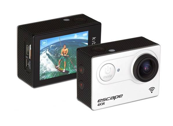 KitVision launches Escape 4KW action camera | News | Breaking Travel News