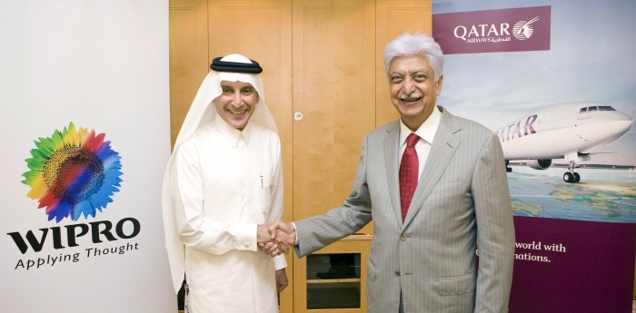 Qatar Airways links with Indian IT giant Wipro | News | Breaking Travel News