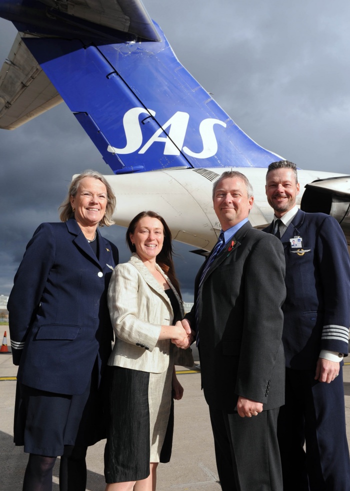 SAS launches new flights to Birmingham | News | Breaking Travel News