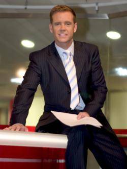 Aaron Heslehurst, MC at opening Ceremony of 2012 Carnival in Seychelles ...