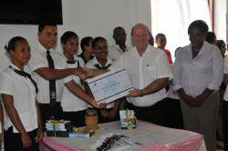 Seychelles Tourism Academy students make their contribution for island ...