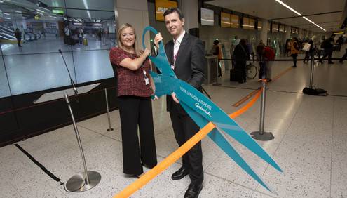 easyJet opens new check in at Gatwick | News | Breaking Travel News