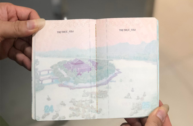 Landmark tourist destinations in new Vietnam passport | News | Breaking ...