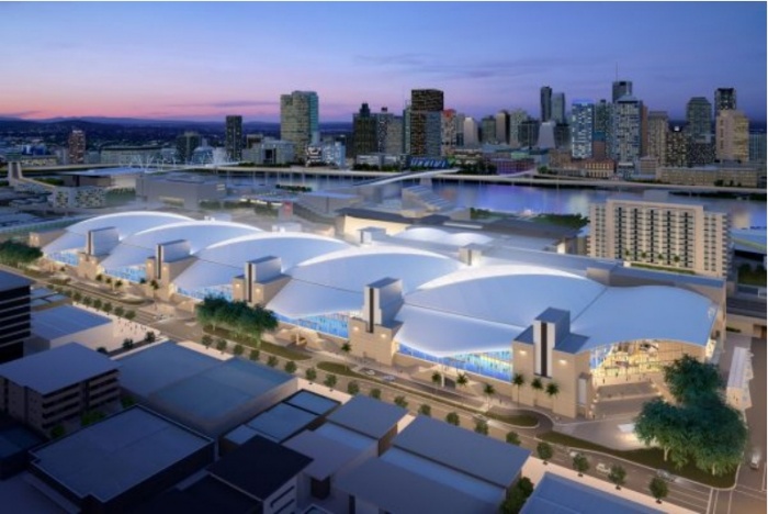 Brisbane Convention & Exhibition Centre’s $140M expansion officially ...