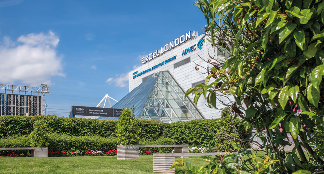 ExCeL London certified carbon neutral | News | Breaking Travel News