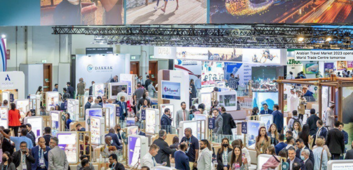 Arabian Travel Market 2023 opens at Dubai World Trade Centre | News ...