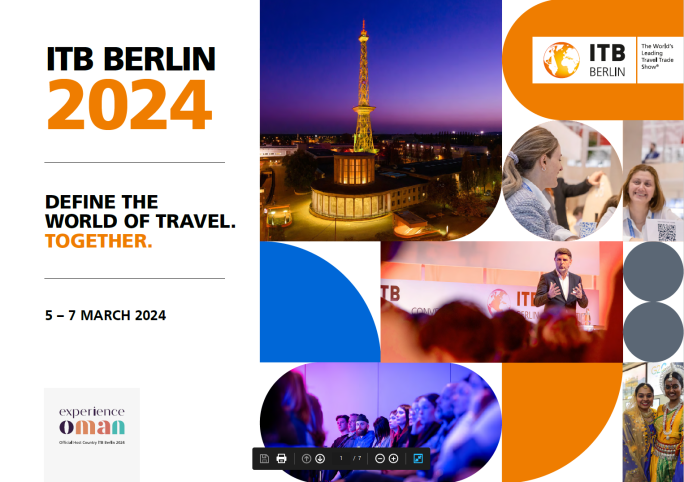 ITB Berlin: Inspiration for a sustainable tourism industry | News ...