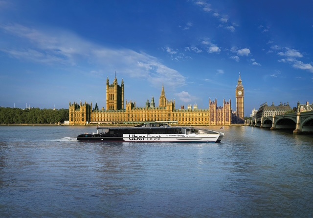 Uber Boat by Thames Clippers Partnership Sails On as River Travel Booms ...