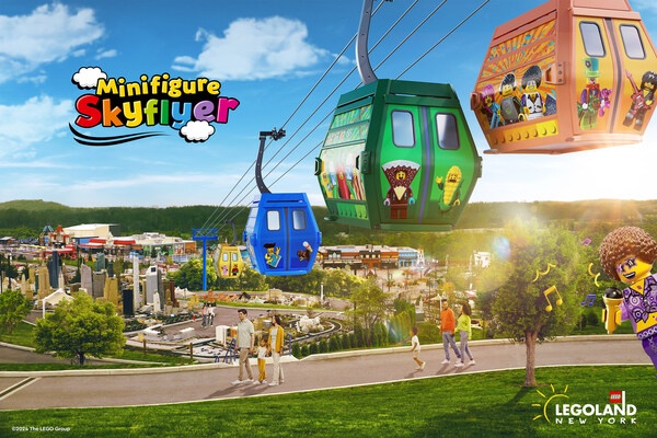 Merlin Entertainments’ LEGOLAND® New York Resort Opens its Newest ...