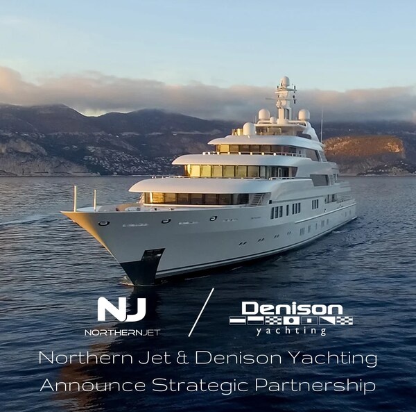Denison Yachting and Northern Jet Announce New Luxury Partnership ...