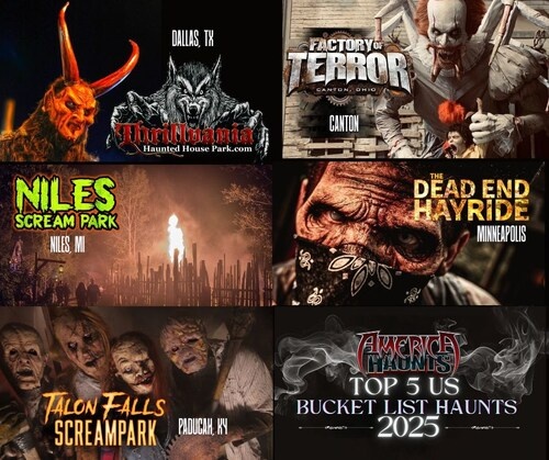 America’s Top Haunted Attractions Are More Than Scares—They’re a Bucket ...