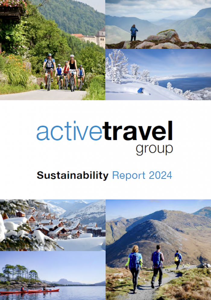 Active Travel Group publishes its first annual sustainability report ...