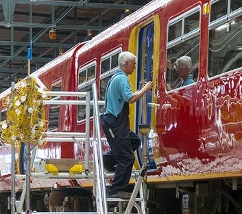 Unique train paint depot opens in Bournemouth UK | News | Breaking ...