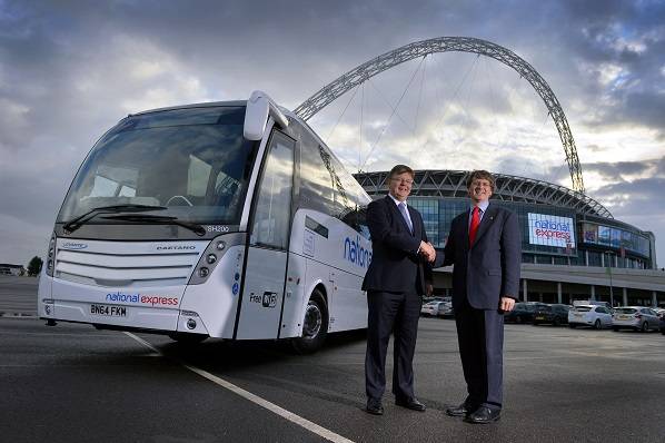 National Express signs major deal with Wembley Stadium | News ...