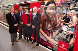 Emirates takes over Newcastle Tyne and Wear Metro | News | Breaking ...