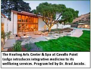 The Healing Arts Center & Spa at Cavallo Point Lodge expands into ...