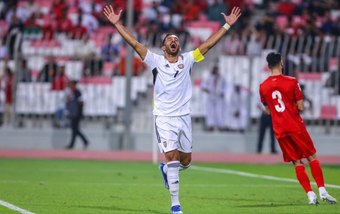 AFC ASIAN CUP Player to Watch: Ali Mabkhout (UAE) | News | Breaking ...