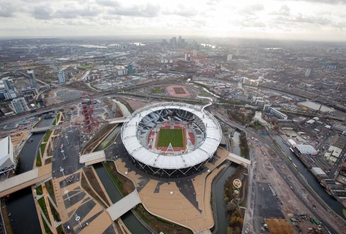 New aerial images show Olympic Park transformation | News | Breaking ...