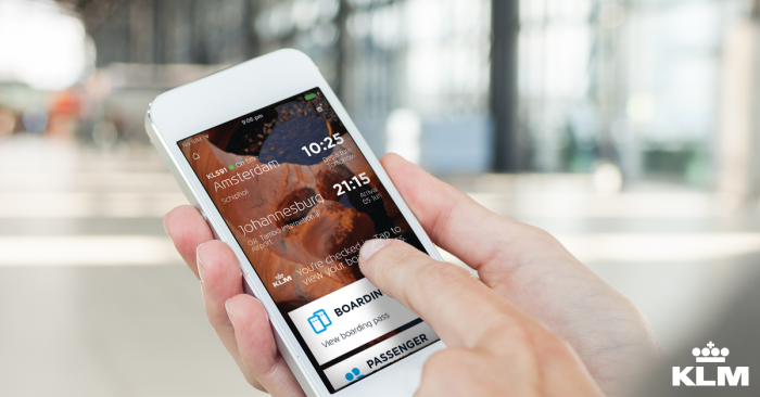 KLM launches new smartphone app | News | Breaking Travel News