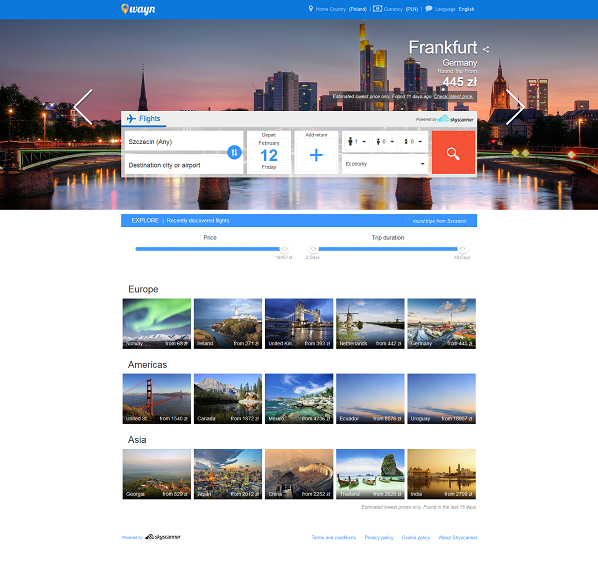 WAYN.com partners with Skyscanner to offer flights to users | News ...