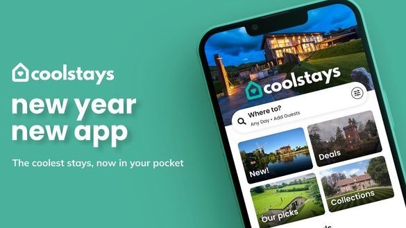 Coolstays App Unlocks Easy Access to Unique Stays | News | Breaking Travel News