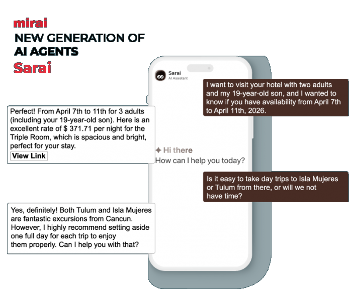 Sarai – The AI Revolution Transforming Hotel Hospitality | News ...