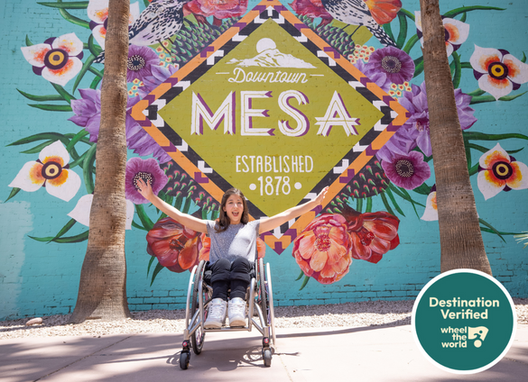 Mesa, Arizona is the First City Worldwide to Receive the Destination ...