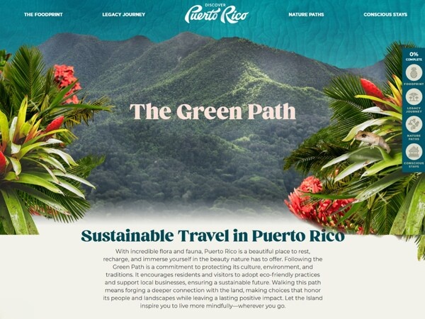 Discover Puerto Rico Launches The Green Path | News | Breaking Travel News
