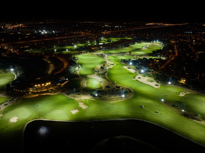 DAMAC Unveils a Premier Night Golf Experience at Trump International ...