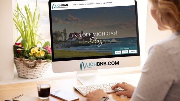 Michigan’s Newest Travel Website Provides Best Unique Stays ...